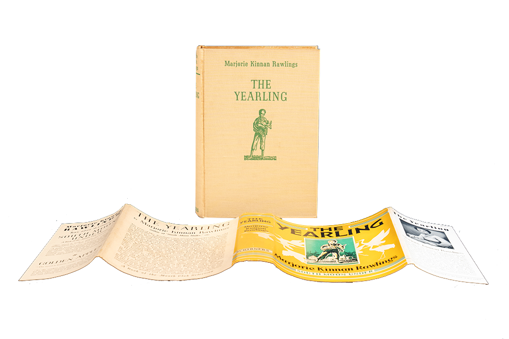 The Yearling | Marjorie Kinnan Rawlings | First edition