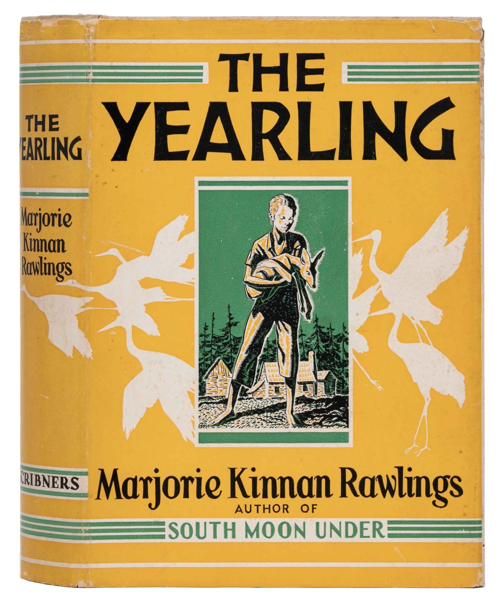 The Yearling | Marjorie Kinnan Rawlings | First edition